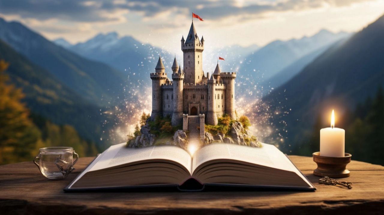 Сказка " Новый Сказ о волшебной воде. "