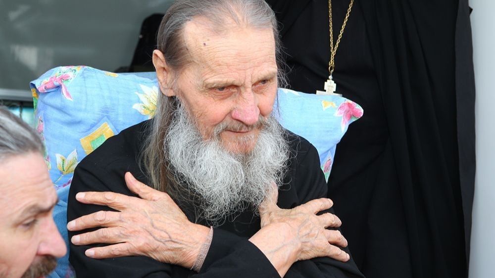 Господи поможи, а сам не лежи! Старец ИОНА Одесский