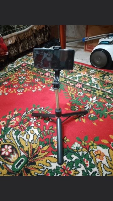 Приобрел монопод (селфи-палка-штатив) для камеры. Для развития канала👍🎣