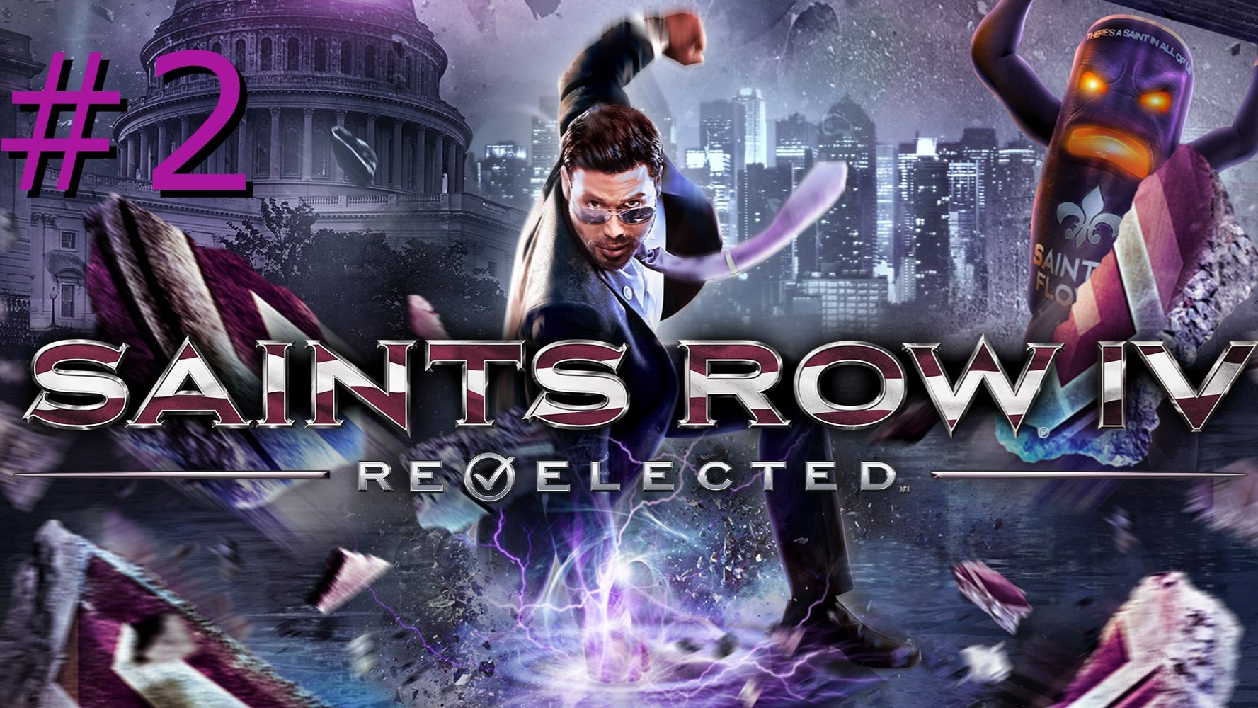 Прохождение Saints Row IV #2
