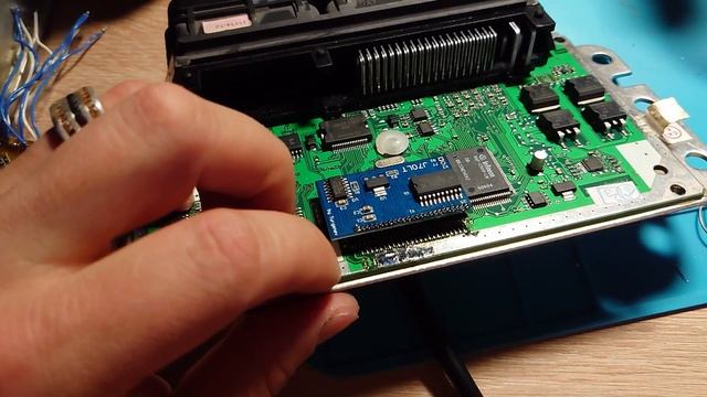 Делаю инженерный блок из январь 7.2 16V