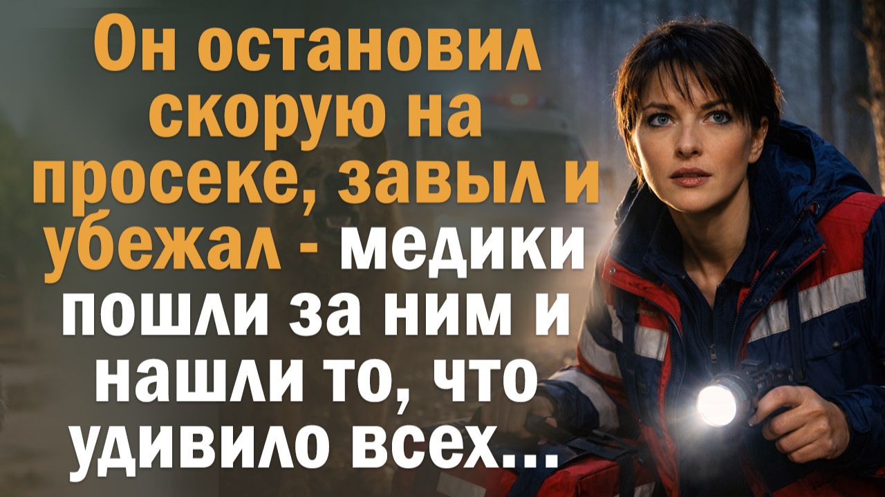 "Зов сквозь тьму". История, от которой сжимается сердце: вой в лесу и один ночной выбор.