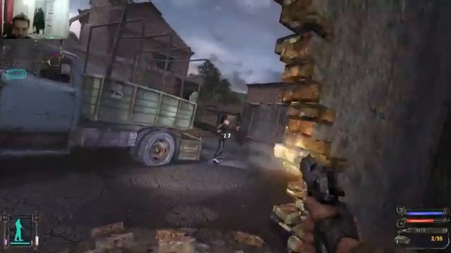 STALKER Shadow of Chernobyl прохождение на Сложности-Сталкер!