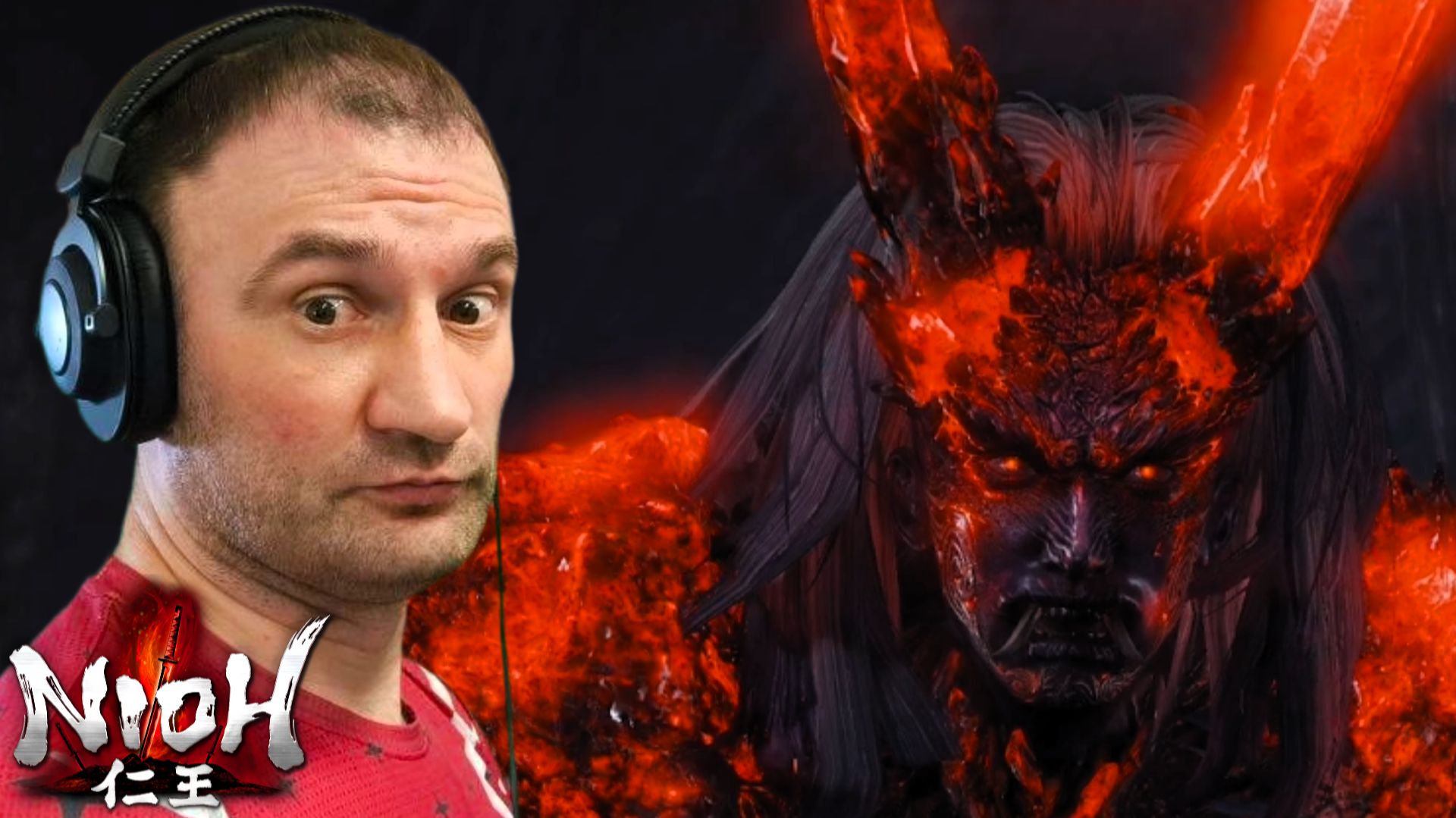 ЯПОНСКИЙ ХЕЛЛБОЙ🎮Nioh #36