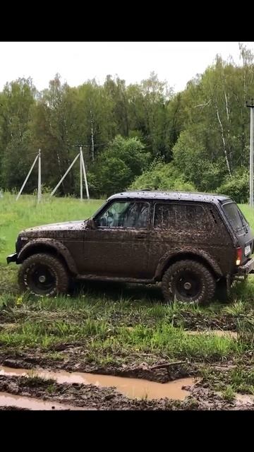 Брелок для нивы