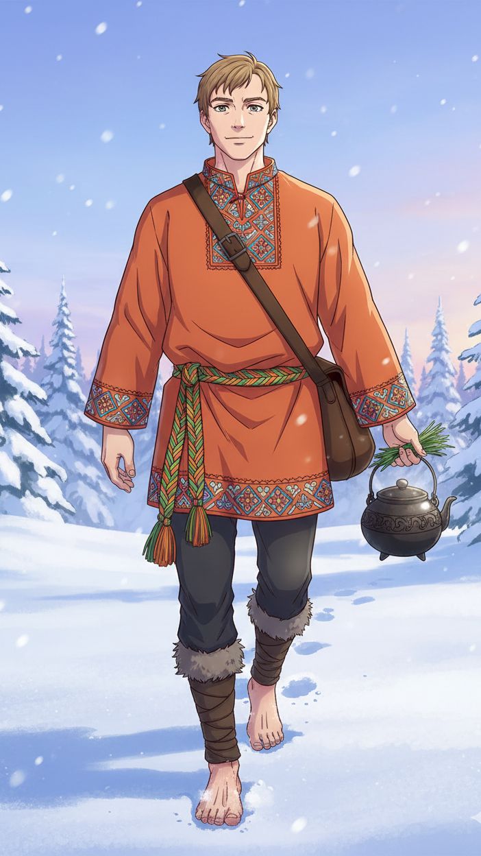 Босиком по сугробам