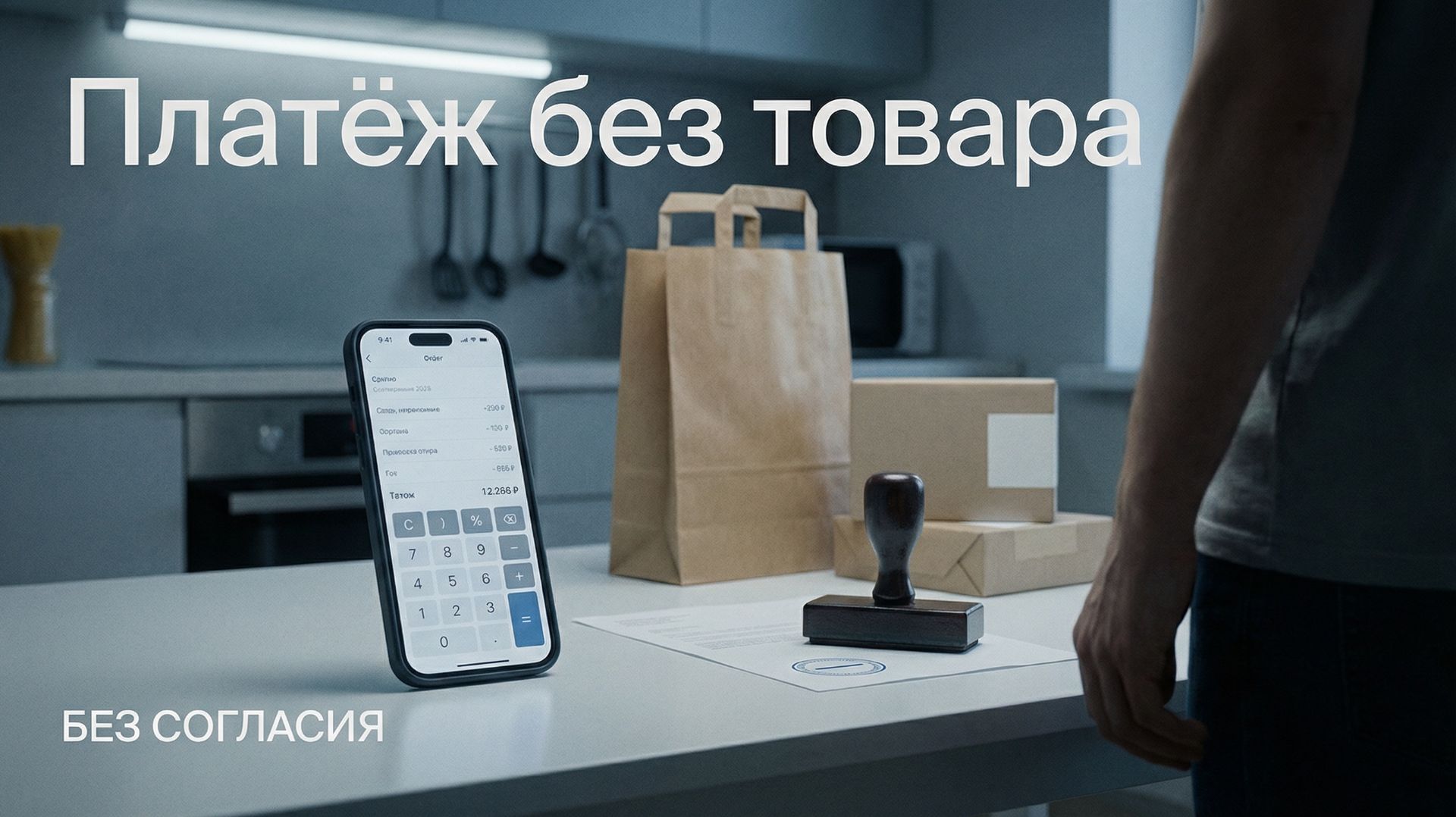 Сервисный сбор. Платёж ни за что