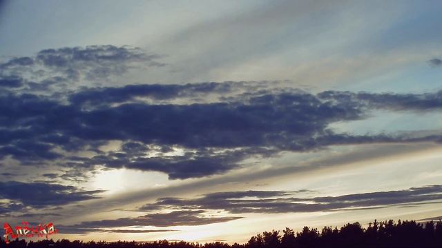 Релакс-видео.Небо,облака.(музыка Ян Сибелиус_Симфония 2)☁️☁️☁️☁️