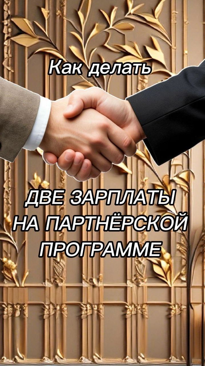 Как создать доход без собственных продуктов?