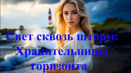 Свет сквозь шторм: Хранительницы горизонта
