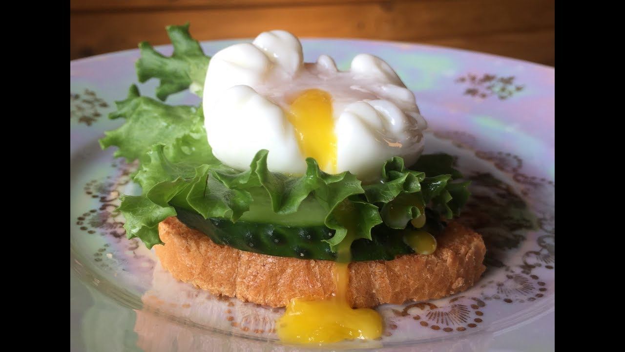 Готовим яйцо пашот двумя способами / Блюда из яиц