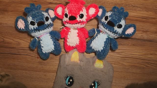 Готовые игрушки января / итоги 2025