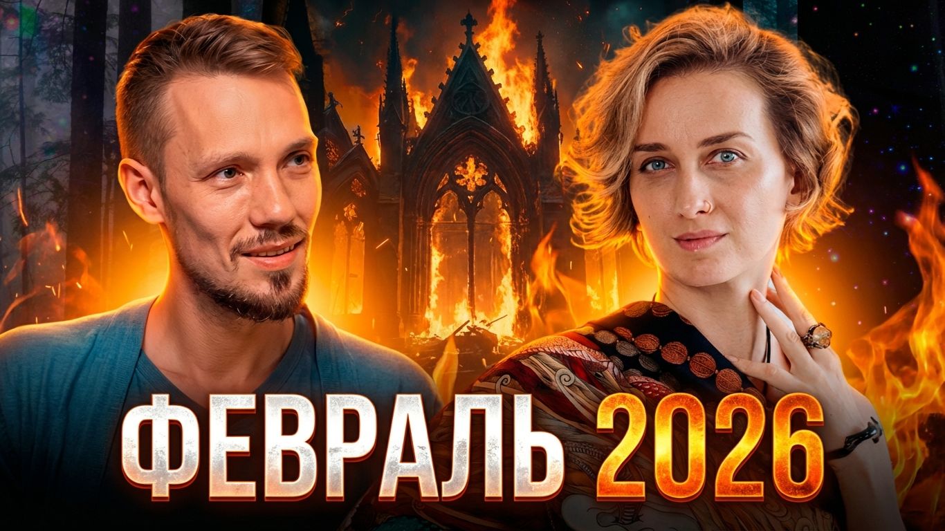 Февраль всё меняет: Коридор затмений + ретроград. Почему февраль станет точкой невозврата?