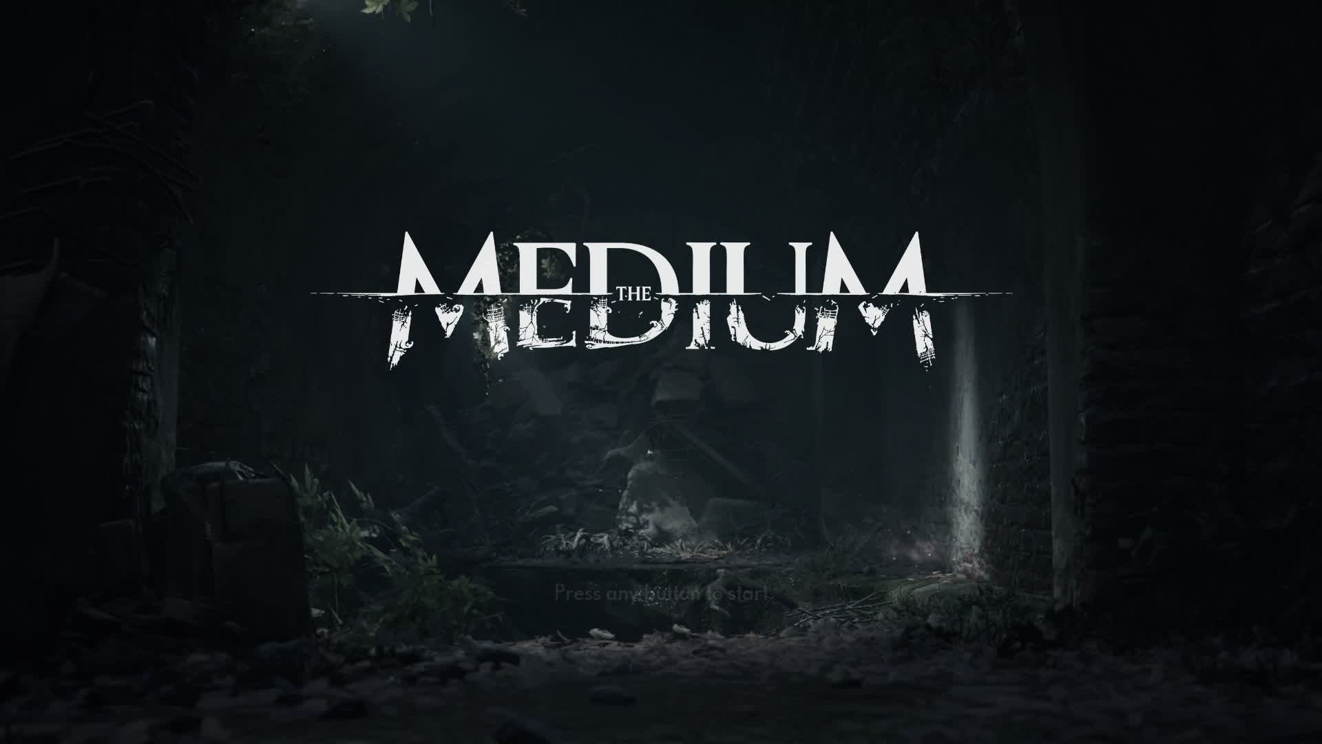 The Medium Шотнул Двух монстров