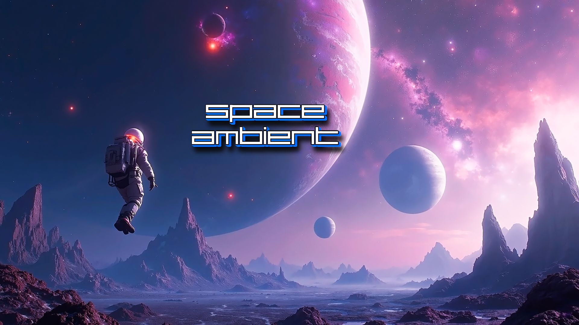 Dreamstate Logic – Before Awareness | Space Ambient ☢ Cosmic Downtempo