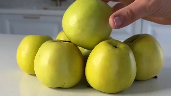 ДЕСЕРТ из двух ингредиентов, да ещё и без сахара...🍮🍏🍎😋