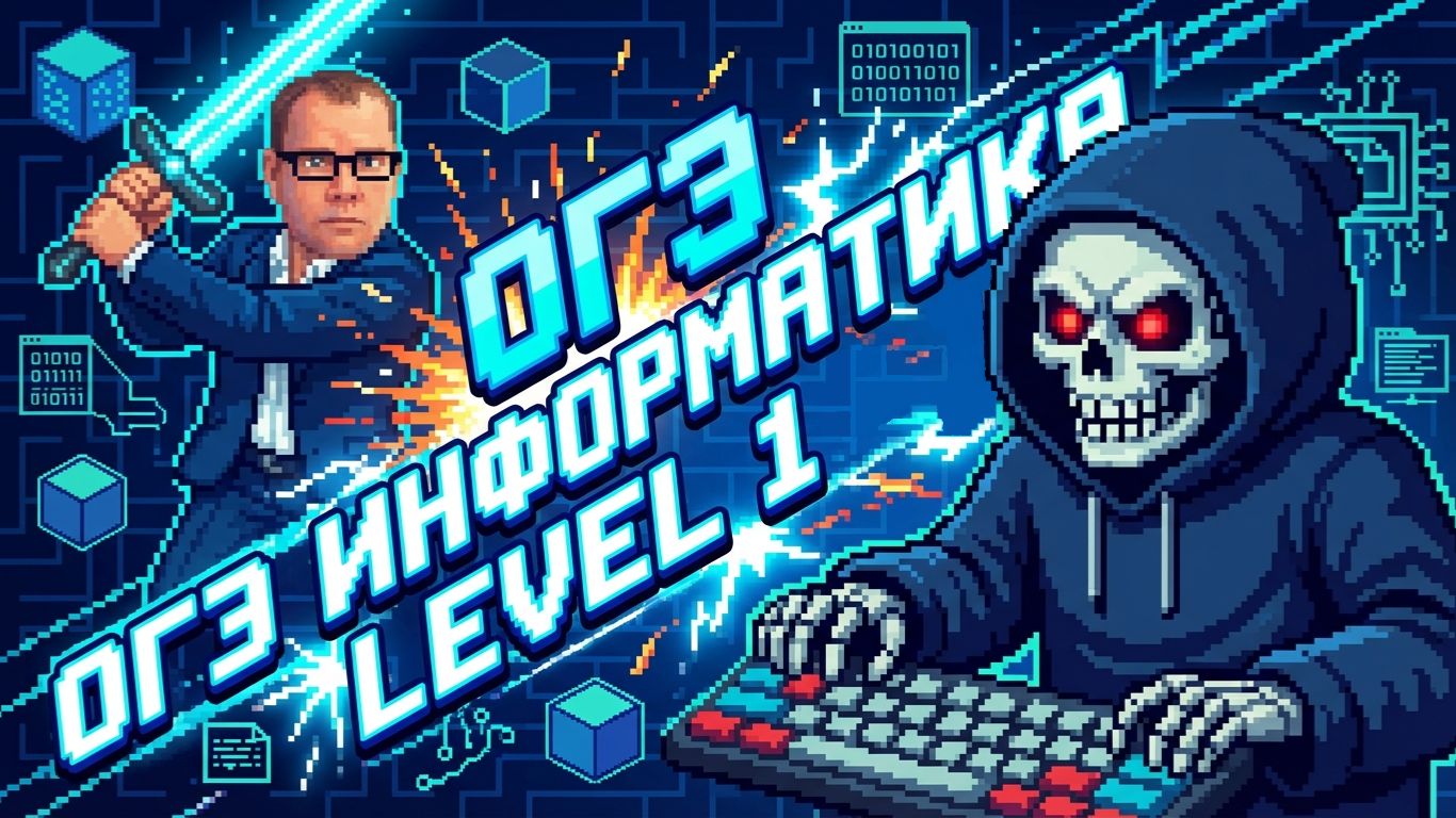 Задание 1 ОГЭ информатика 2026