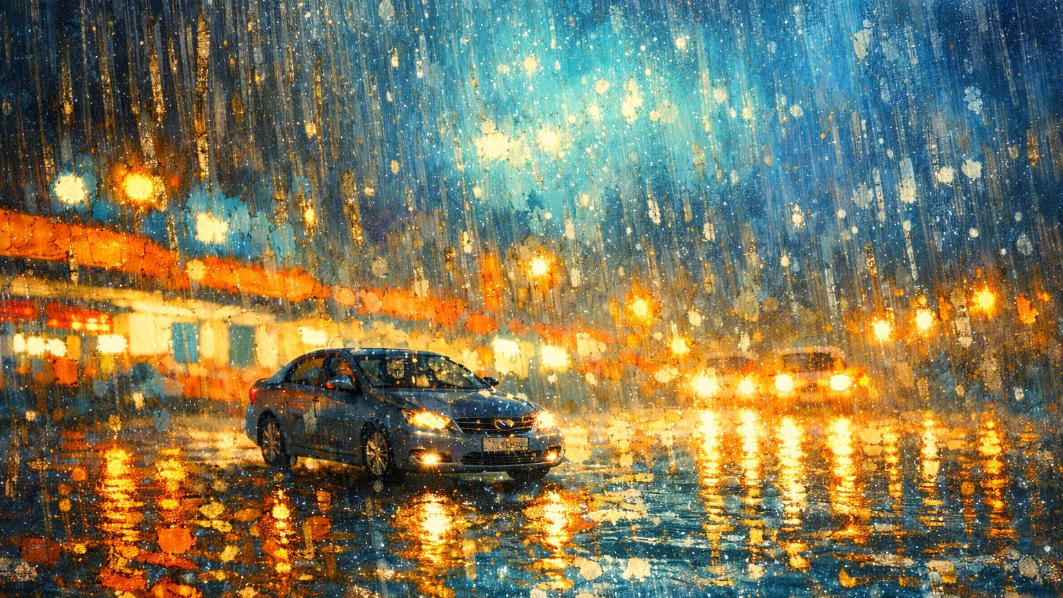 Мокрый букет