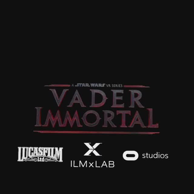 VR Игра quwest 3s Vader Immortal 1