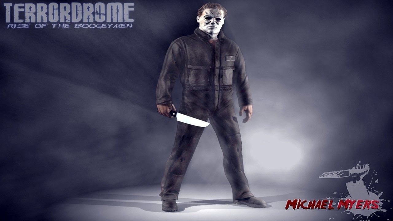 Майкл Майерс(Michael Myers).Terrordrome Rise of the Boogeymen. Глава 3