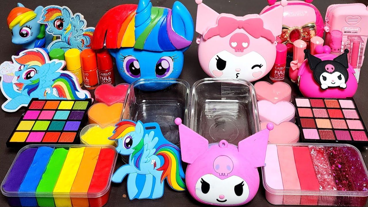 Самые красивые и яркие Слаймы у Куроми и Пони АСМР