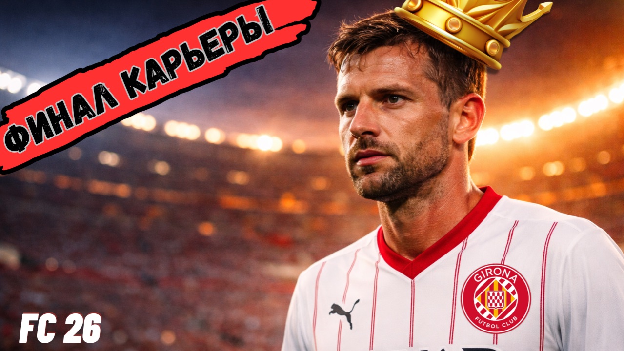 ФИНАЛ КАРЬЕРЫ за ЖИРОНУ в FC 26! Чем Все Закончилось?