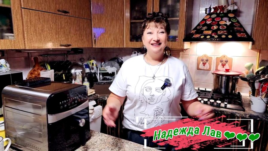 Курица в аэрогриле Demiand + классические драники: кулинарный дуэт