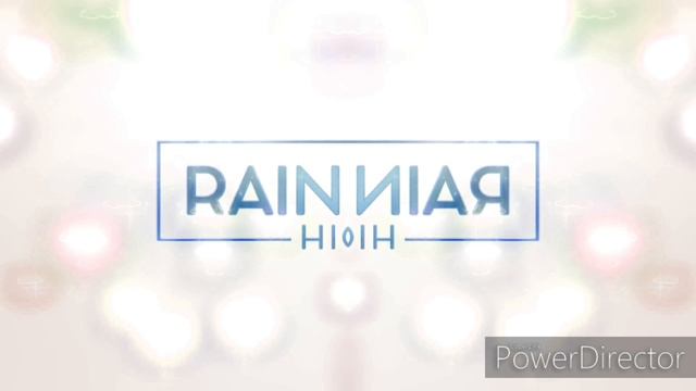 Заставка Рэйнбоу Хай с Эффектами. Screensaver with effects.