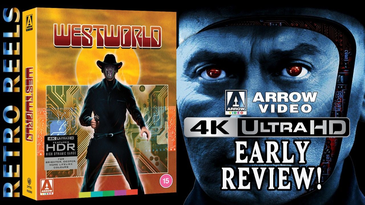 «Мир Дикого Запада» (1973) 4K Ultra HD – Arrow Video. РАННИЙ ОБЗОР. Значительное улучшение.