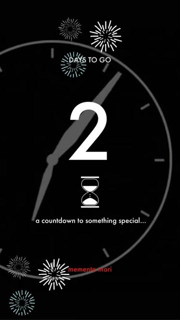 день 2 отчета дня рождения всего видео будет 27