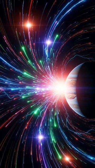 Самое сильное магнитное поле в Солнечной системе