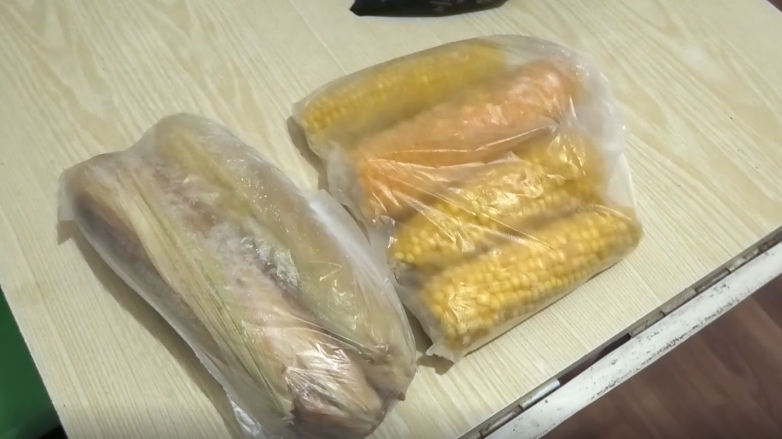 Заморозка кукурузы