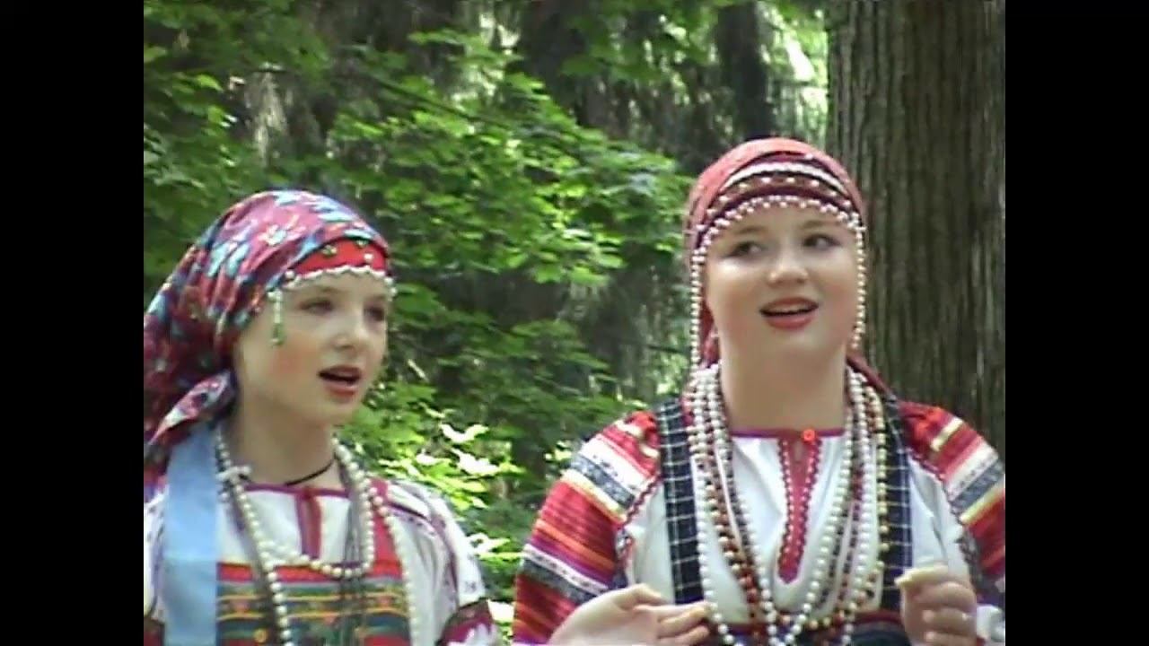Праздник в Спасском. Скрипка, гитара и фольклор 2008 06 21
