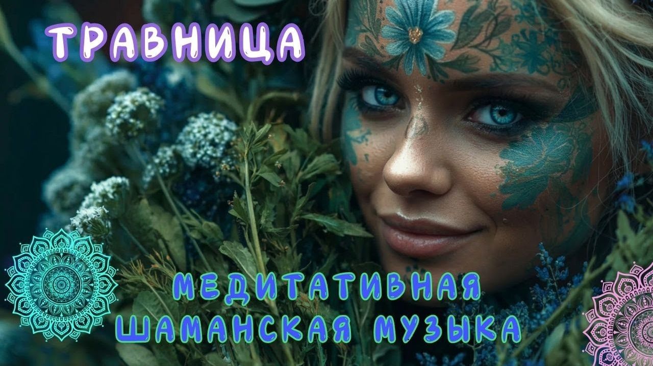 Травница 🌿 Магия трав ведуньи | Светлая медитация с женским пением без слов