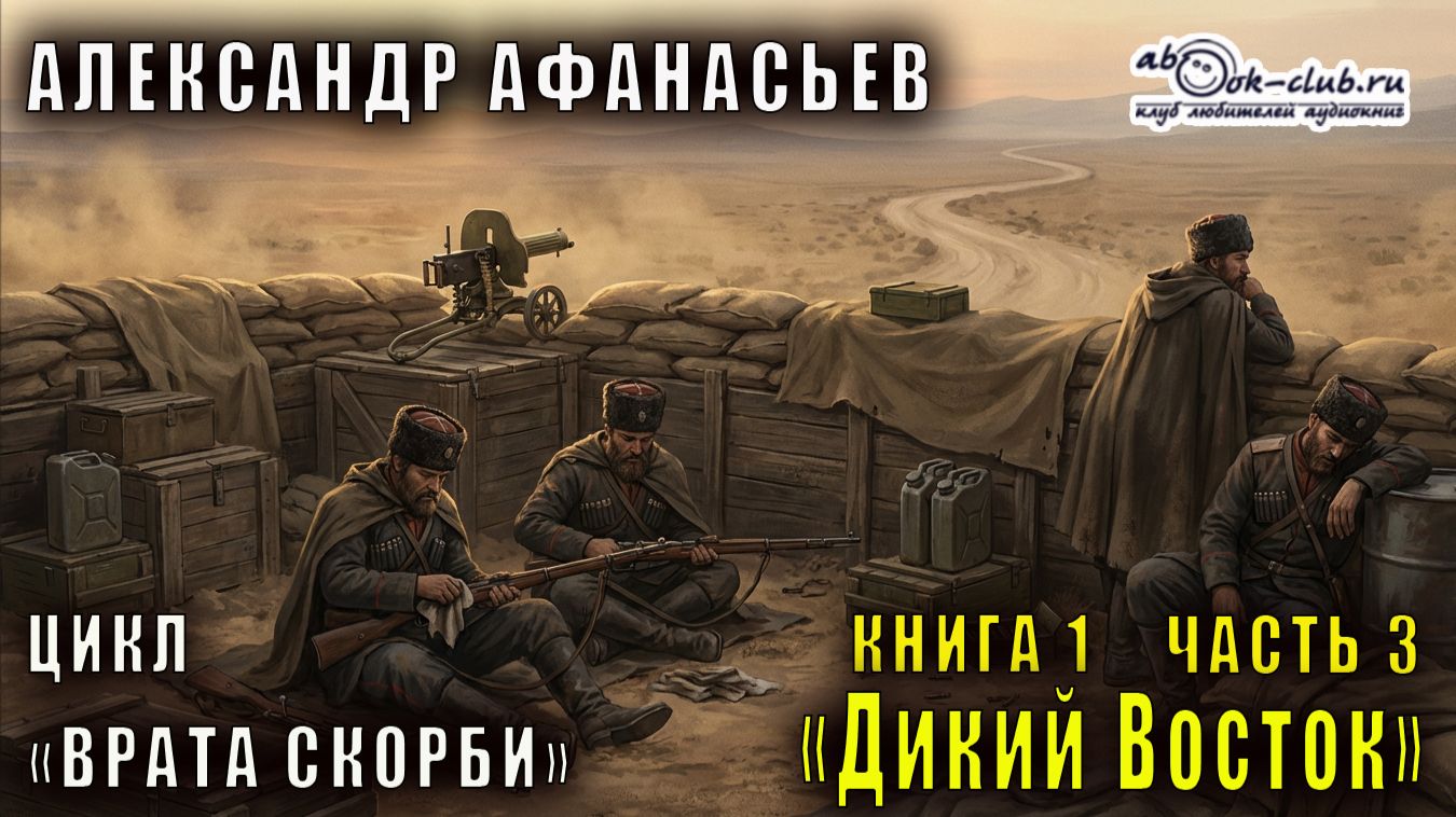 Александр Афанасьев "Врата скорби" (книга 1) "Дикий Восток" (часть 3)