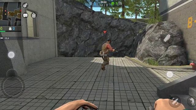 46 уровень в Modern Ops