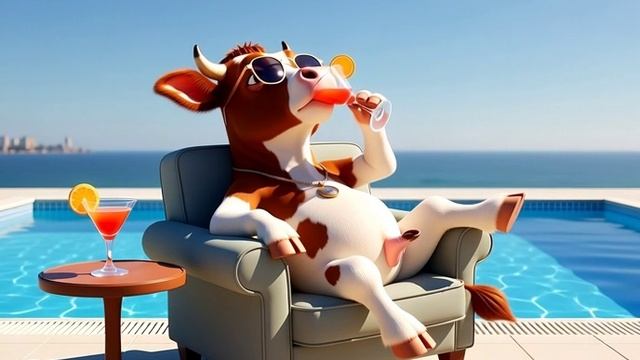 крутая корова