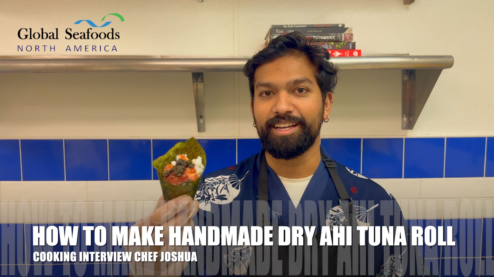 🍣 Как приготовить суши-ролл из сухо выдержанного тунца ахи дома | Секреты шеф-повара