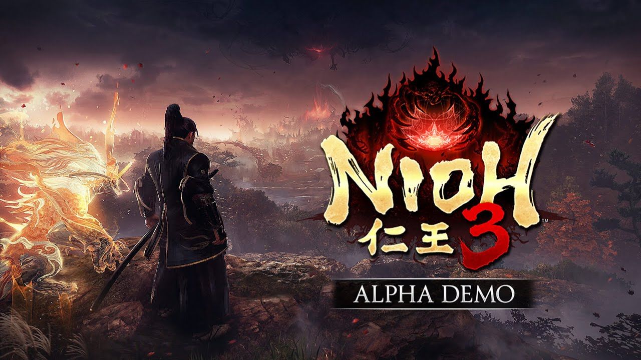 Nioh 3 (Demo) ► Заценим... (и снова Oни, черти, бабайки и остальные ёкаи)