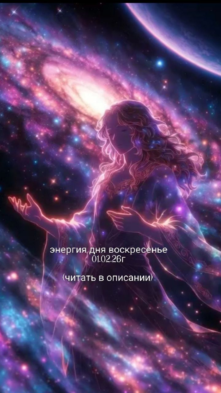 01.02.26г энергия дня воскресенье