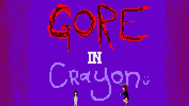Запёкшаяся кровь (Gore In Crayon)