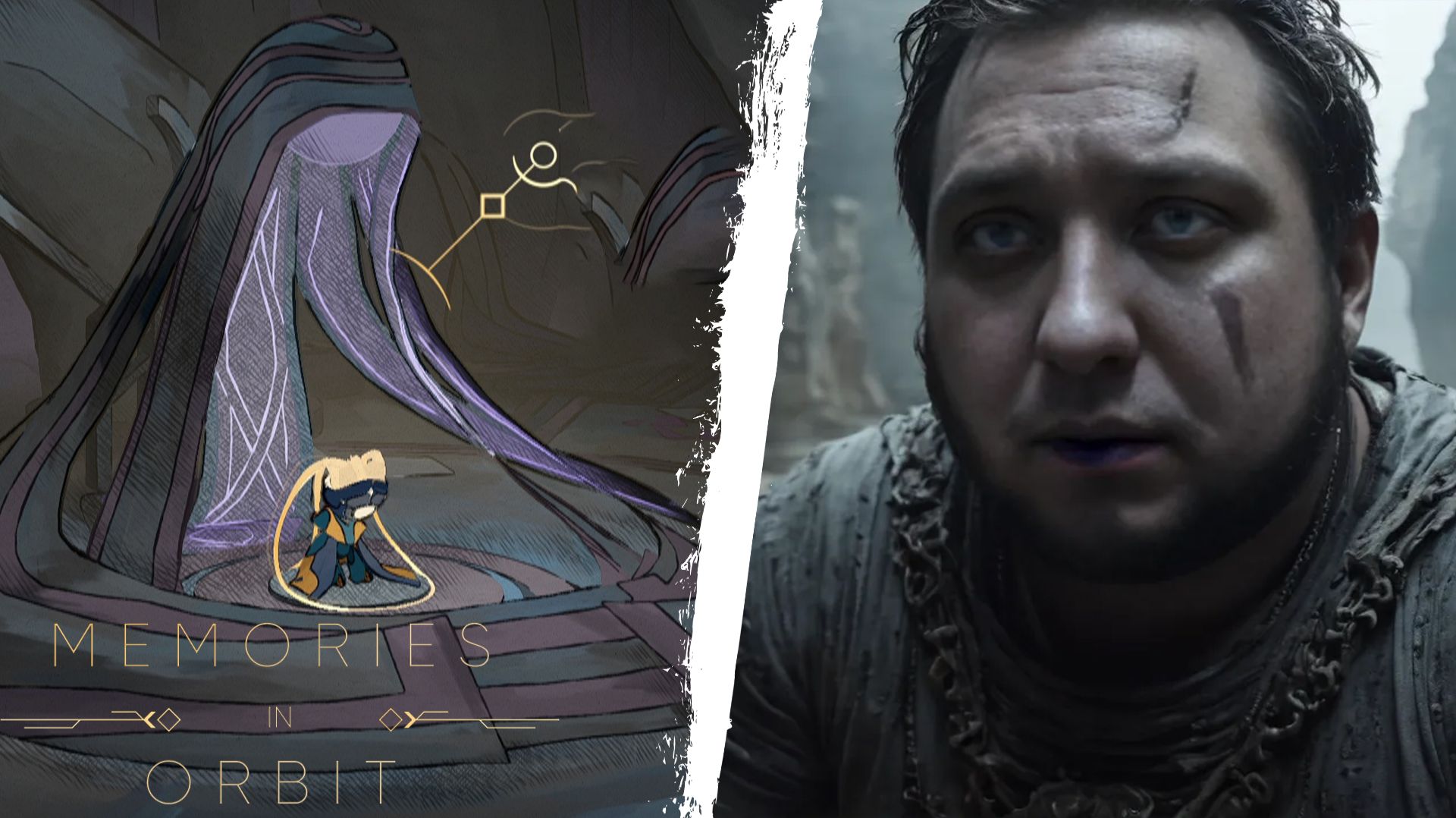 В МОИХ СНАХ МЫ ШЛИ БОК О БОК - MIO: Memories in Orbit