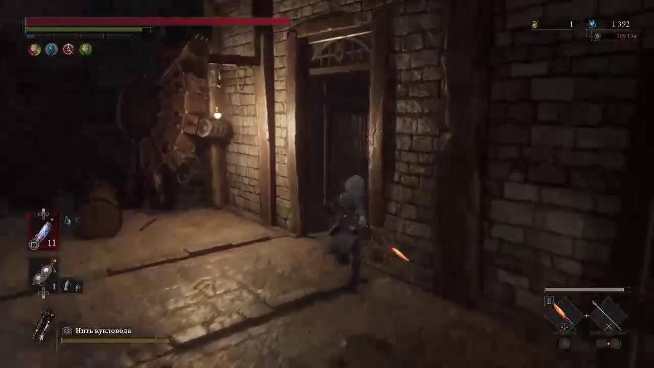 Lies Of P - Прямой показ PS4 от RUSDAIvIIEN666