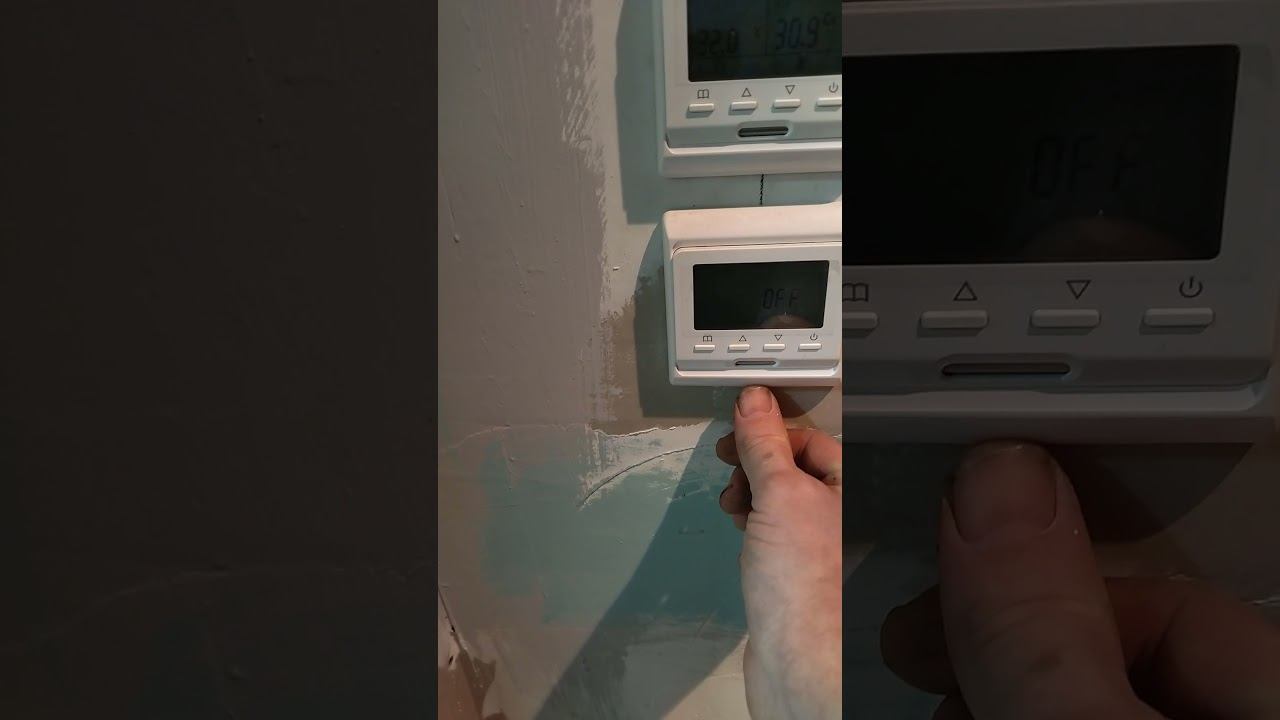 снятие терморегулятора Е 51.716