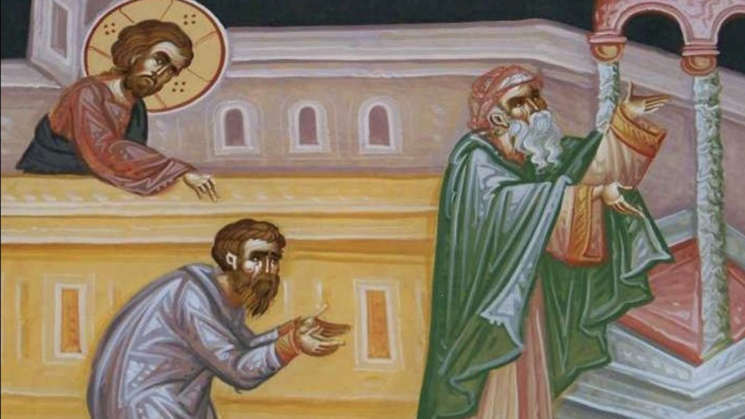 Проповедь прот. Сергия Фисуна от 1 февраля в Неделю о Закхее