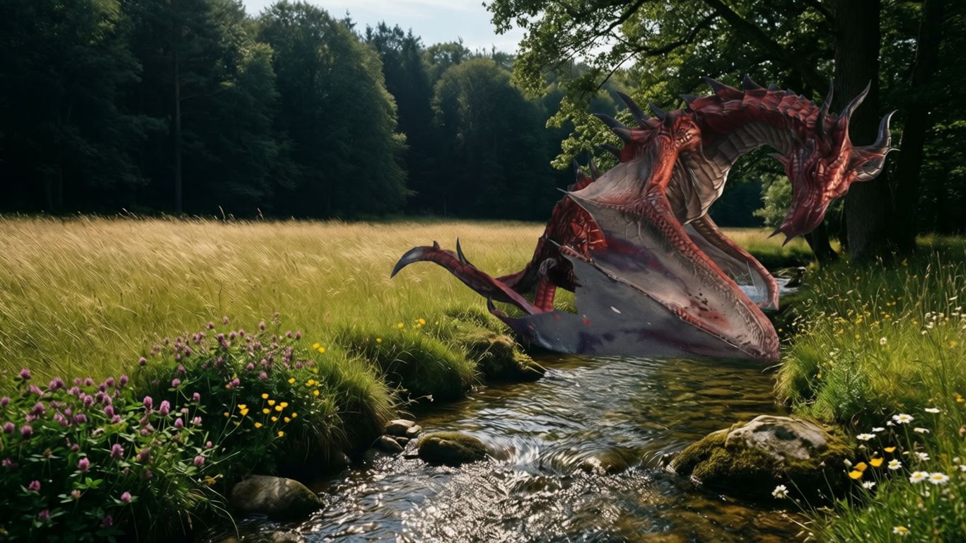 The Elder Scrolls V - Skyrim "Когда дракон тоже хиллится"