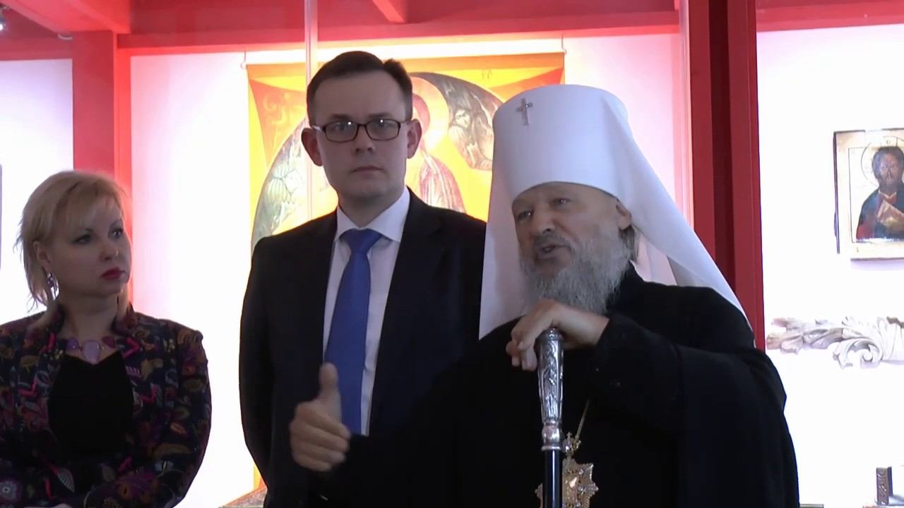 2014 12 25 Открытие зала Православия в краеведческом музее