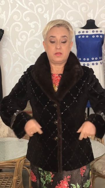 Расширить и модернизировать меховое изделие с удалением дисбаланса посадки  #иринаберзина  #допосле