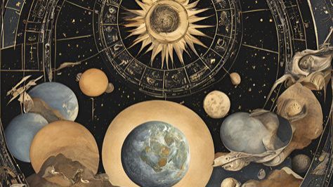 Астрологический прогноз на январь (2026)