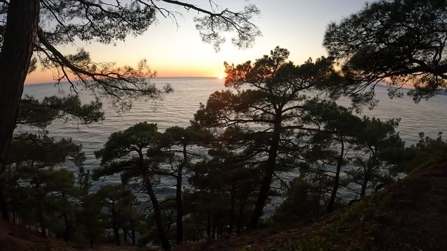 Закат в Голубой бездне 3